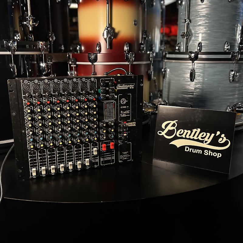Studiomaster Diamond 8-2 Mixer | Reverb