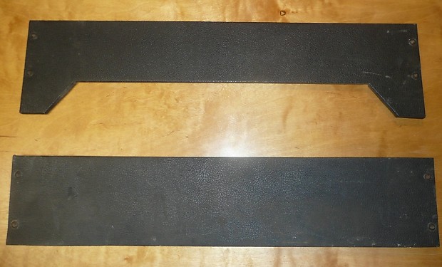 Fender Twin Reverb 1972 back panels | Reverb