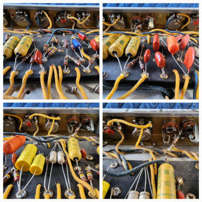 Fender Twin - 1961 - Fullerton Pre CBS with OSP Road Case | Reverb