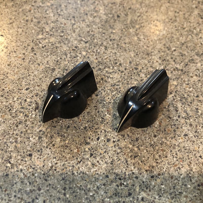 Chicken Head Knob Daka-Ware x 2: 1950s - '60s Vintage for | Reverb UK