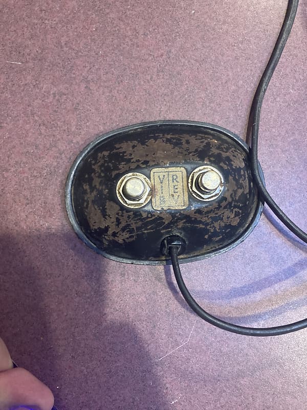 Fender Footswitch 60s vintage | Reverb