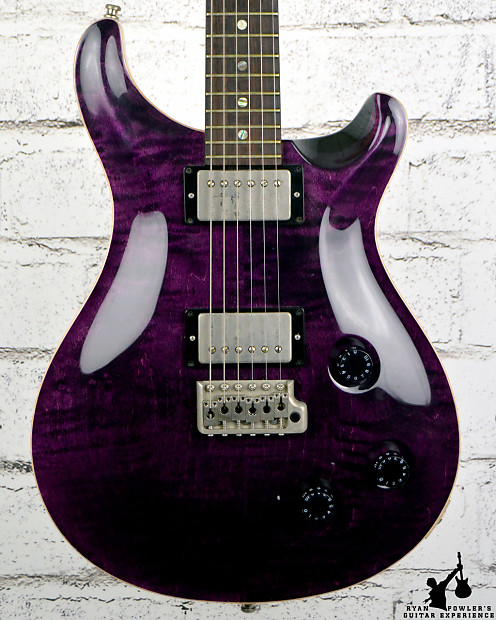 2002 PRS CE22 Purple w/ OHSC | Reverb