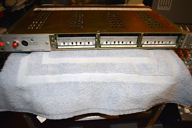 Studer balancing unit (6 In, 6 Out), model 1.915.904.81 Swiss | Reverb