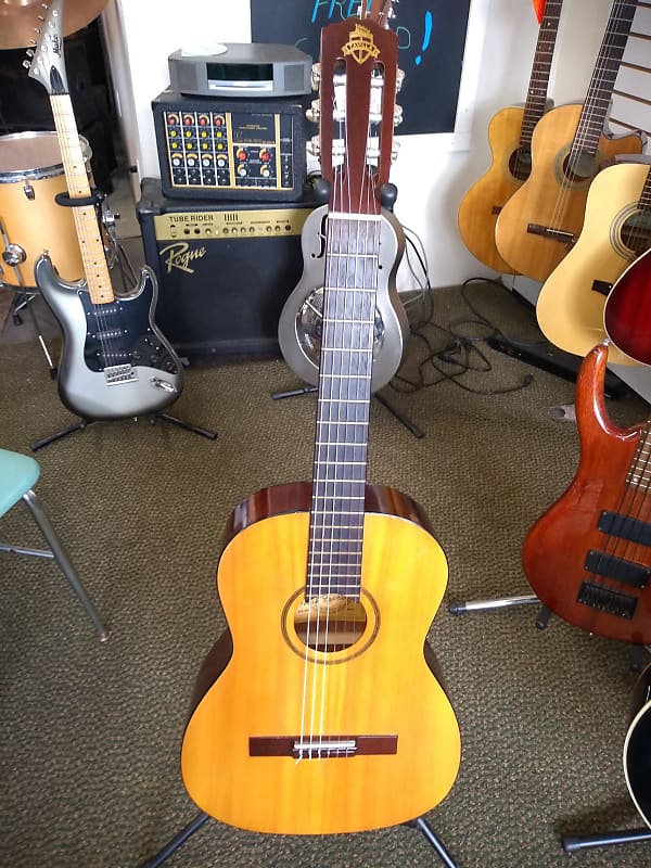1960's Era Favilla C6 Concerto Classical Guitar Adirondack | Reverb