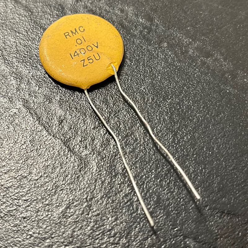 New Old Stock RMC .01 1400V Z5U Ceramic Ceramic disc | Reverb