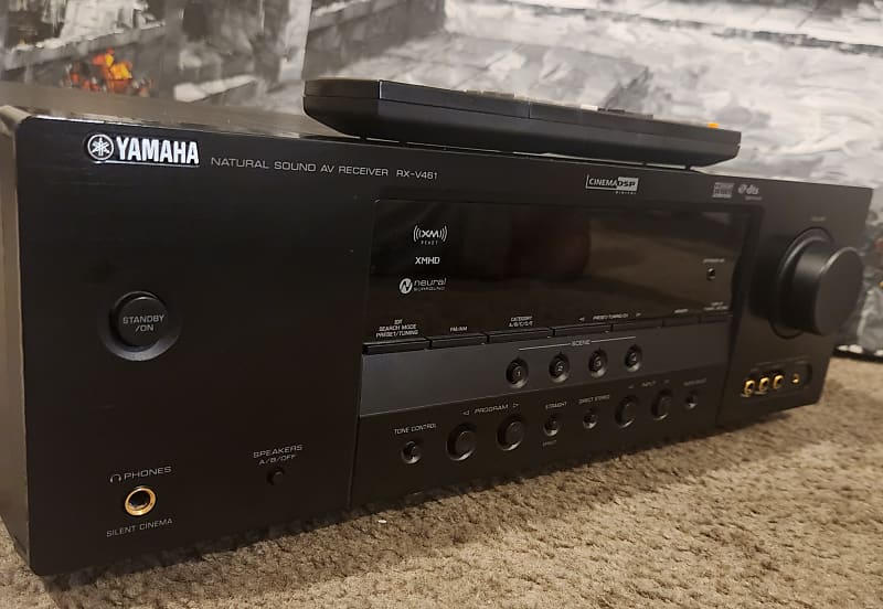 Yamaha Yamaha RX-V461XM Ready home theater receiver 90s | Reverb