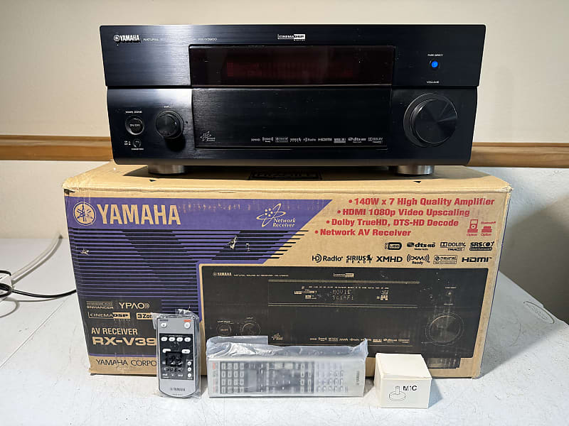 Yamaha RX-V3900 Receiver HiFi Stereo Audiophile 7.1 Channel | Reverb