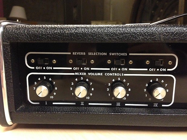 Traynor YVM-3 Vintage 1970's 4 Chanel Amp Reverb Solid State | Reverb