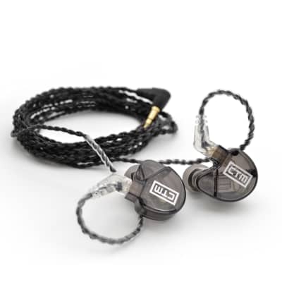 CTM IEM Replacement Cable 50" | Black | 2-Pin Connector | by | Reverb