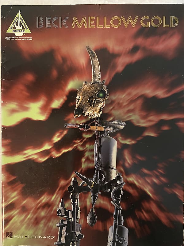 Beck - Mellow Gold - Guitar Tab / Tablature Book | Reverb