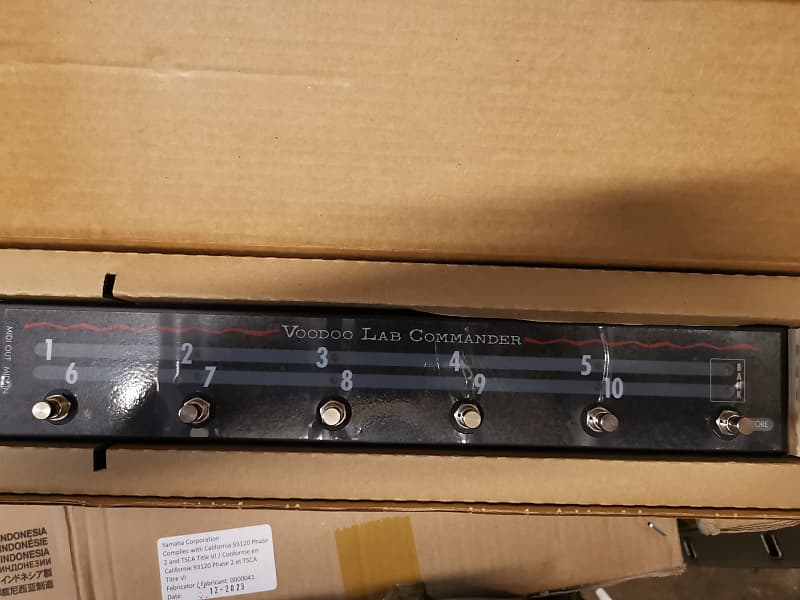 Voodoo Lab Commander | Reverb