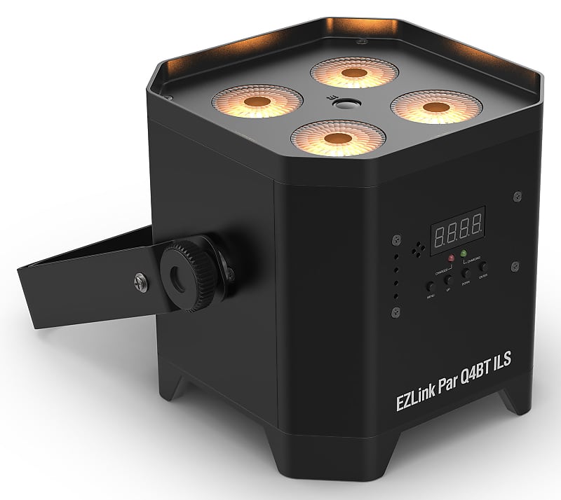 Chauvet DJ EZLink Par Q4BT ILS RGBA Rechargeable Par Can Wash | Reverb