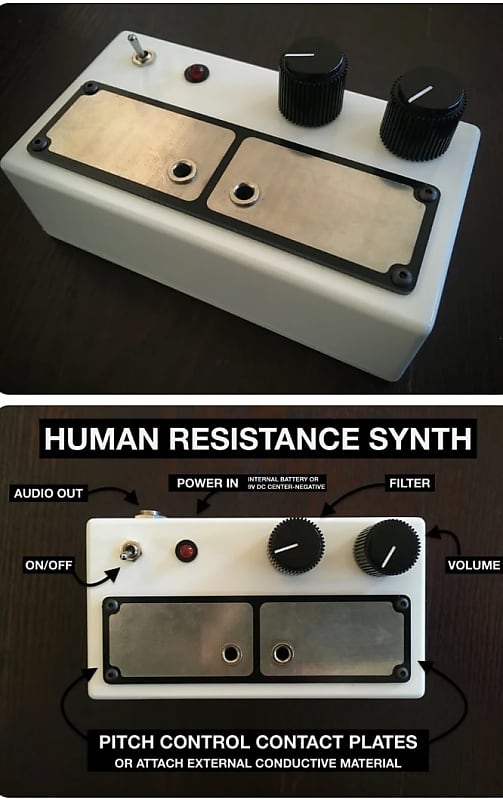 Rucci Human-Resistance touch synthesizer | Reverb