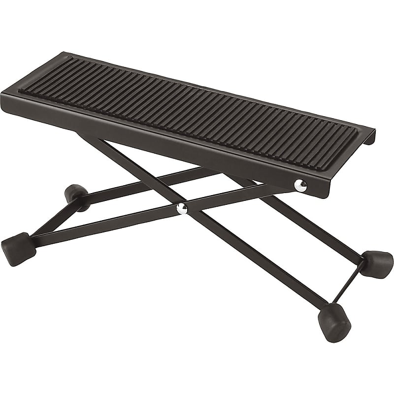 Proline Deluxe Guitar Footstool Black | Reverb