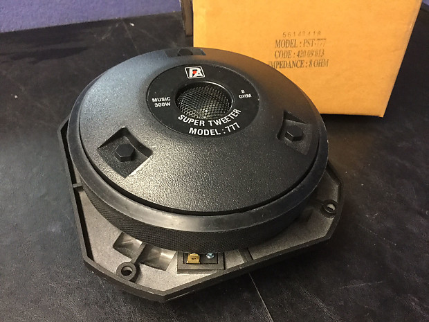 P Audio Super Tweeter PST-777 | Reverb
