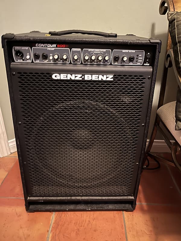 Genz Benz Contour 500 Combo Amp 15" Black | Reverb