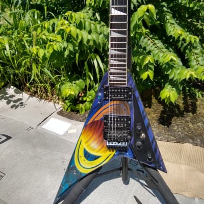Jackson USA RR1 Randy Rhoads 1990 Bolted Steel OHSC | Reverb