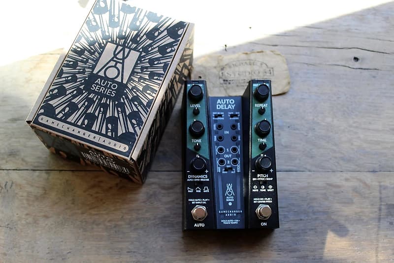 GAMECHANGER "Auto Delay" | Reverb