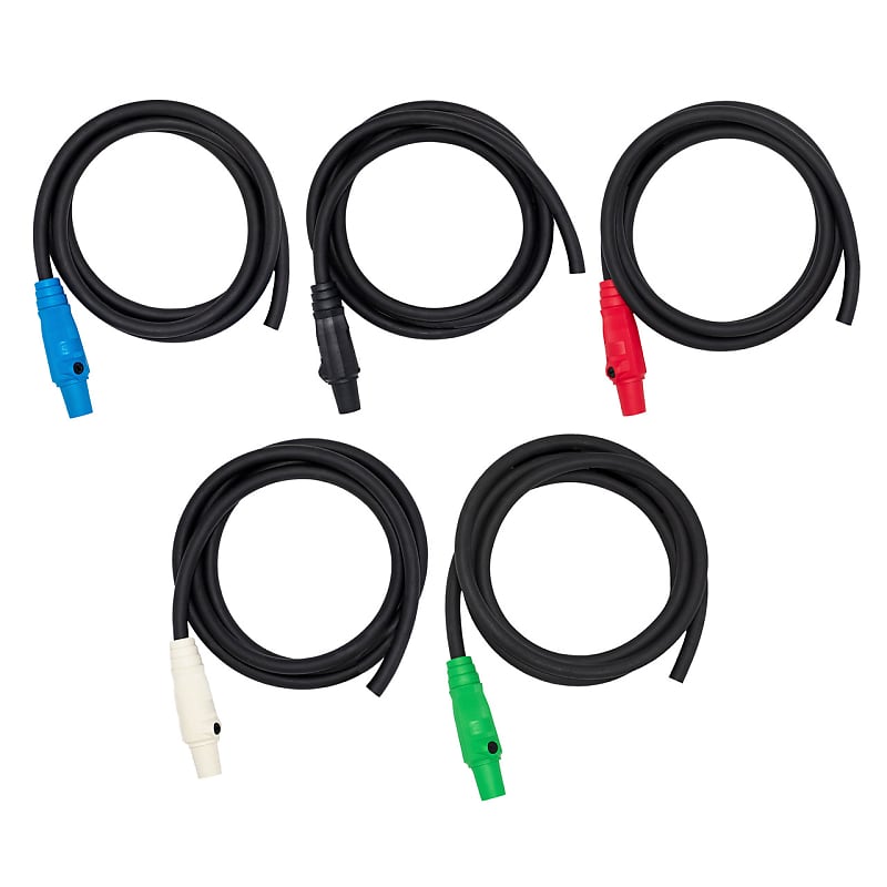 Elite Core Set of 5 Extension Feeder Cables 2/0 - Female to | Reverb