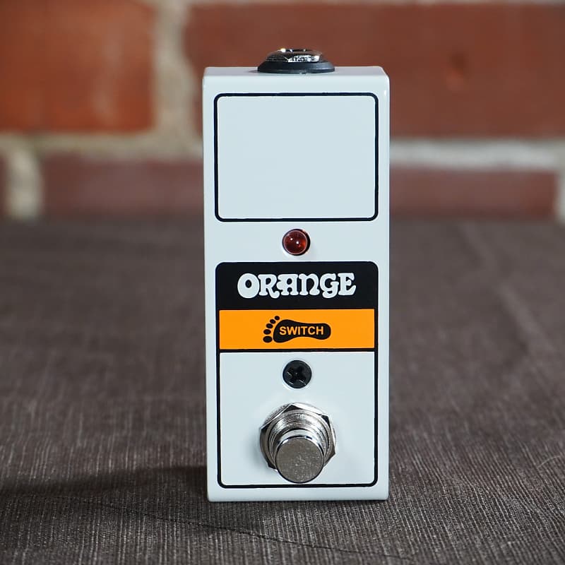 Orange Mini Footswitch | Reverb