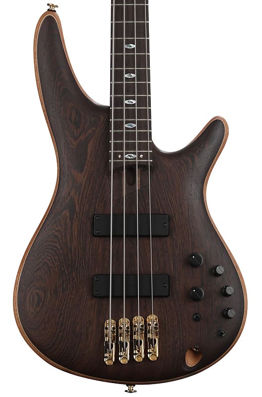 Ibanez Prestige SR5000 Bass Guitar - Wenge (SR5000OLd1) | Reverb