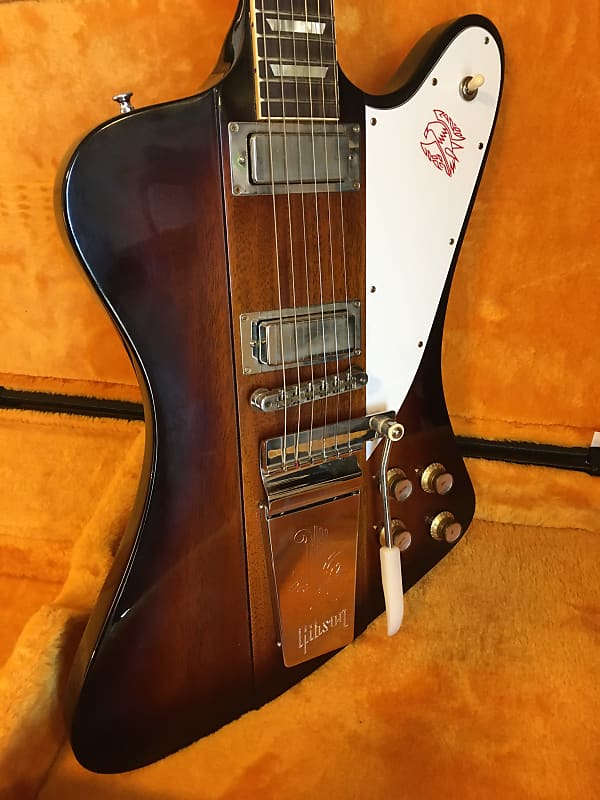 2021 Gibson Custom Shop ‘63 Firebird V reissue w/Maestro | Reverb