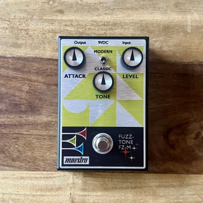 Ghost Effects FZ-1 Fuzz Tone (Maestro clone) | Reverb