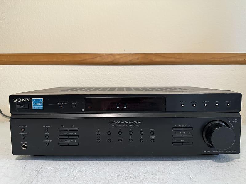 Sony STR-DE197 Receiver HiFi Stereo 2 Channel Home Audio | Reverb