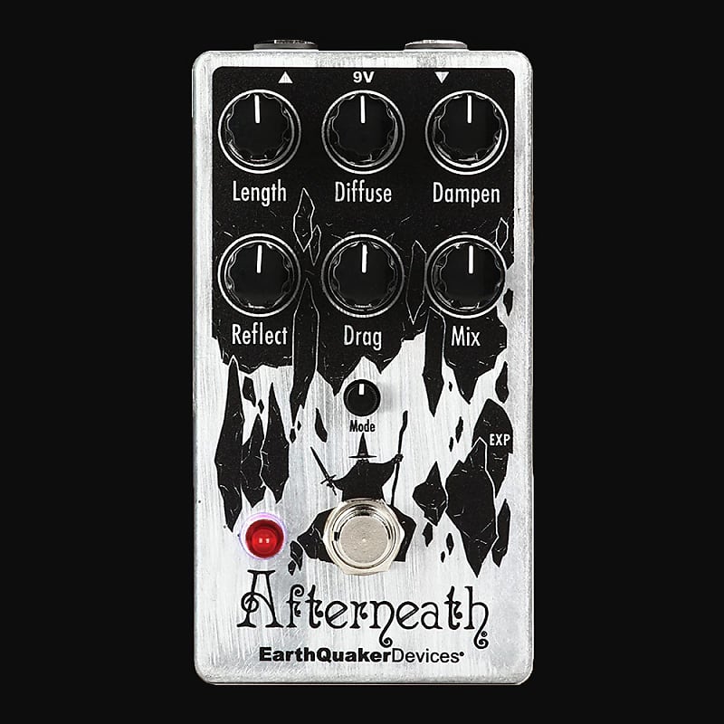 Earthquaker Devices Afterneath Reverb Limited Edition | Reverb