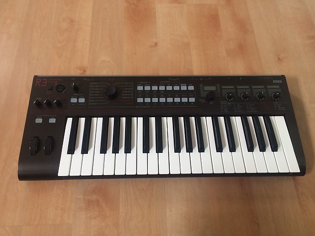 Korg R3 37-Key Portable Synthesizer / Vocoder | Reverb