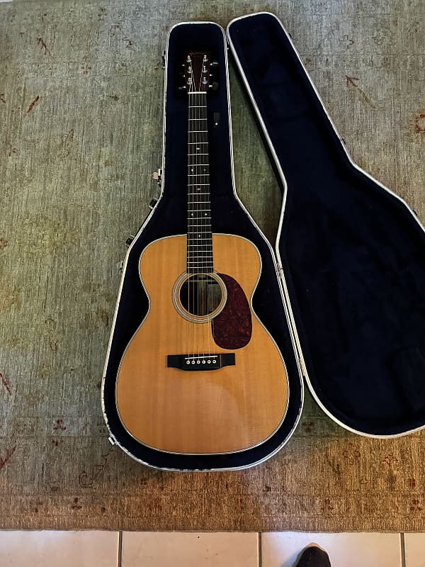 Martin OOO-28 Sing Out 1990 #10 of 40 | Reverb