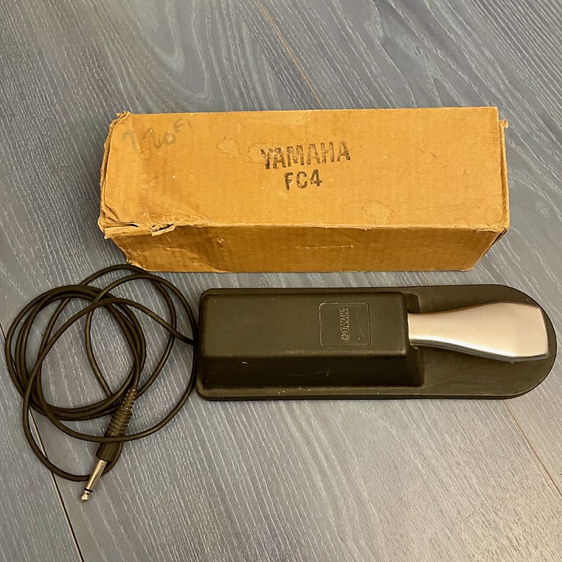 Yamaha FC4 Sustain Pedal/Footswitch Controller | Reverb