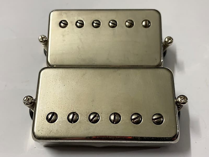 Modern Greco Screamin PAF style humbucker set 6.85k + 7.15k | Reverb