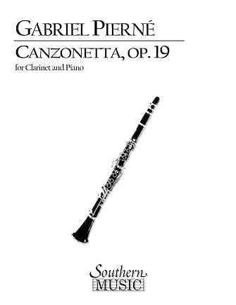 Canzonetta, Op. 19 Clarinet | Reverb