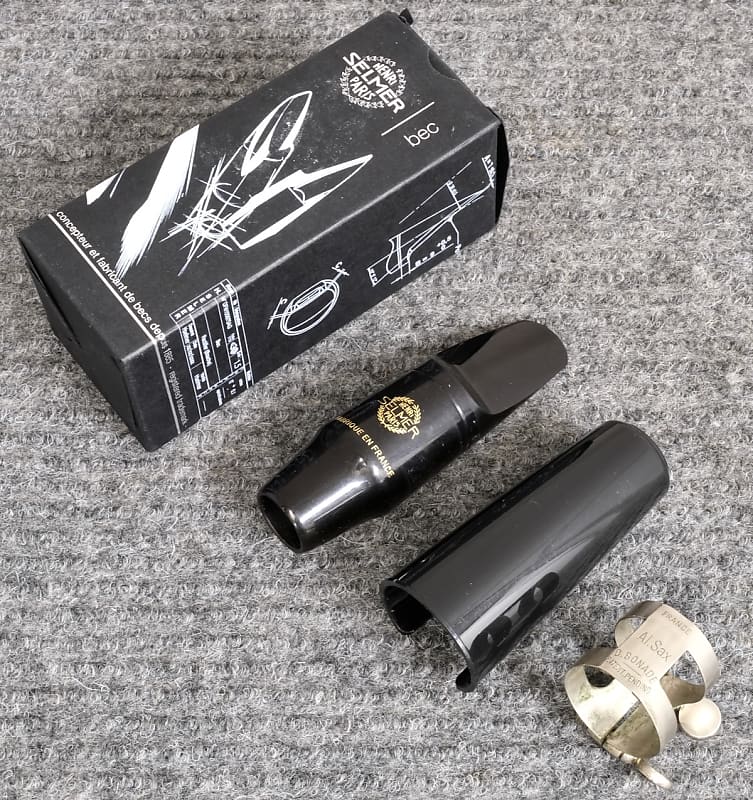 Selmer S80 C☆ Alto Saxophone Mouthpiece w Box Cap & Ligature | Reverb