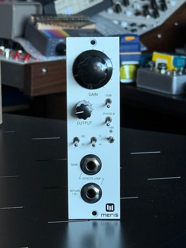 Meris 440 500 Series Mic Preamp Module 2010s - White | Reverb Canada