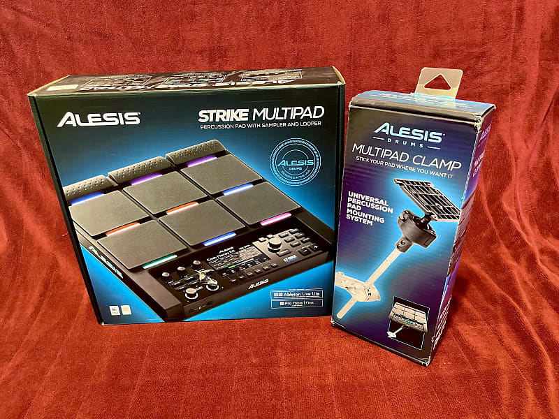 Alesis Strike Multipad and Clamp (Open Box Like New) | Reverb