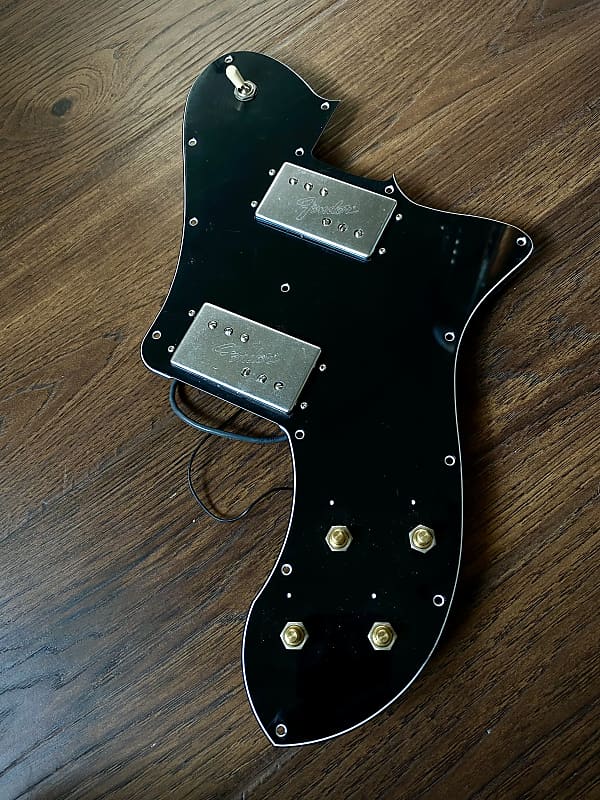 Fender Telecaster Deluxe Roadworn Loaded Pickguard 2020s - | Reverb