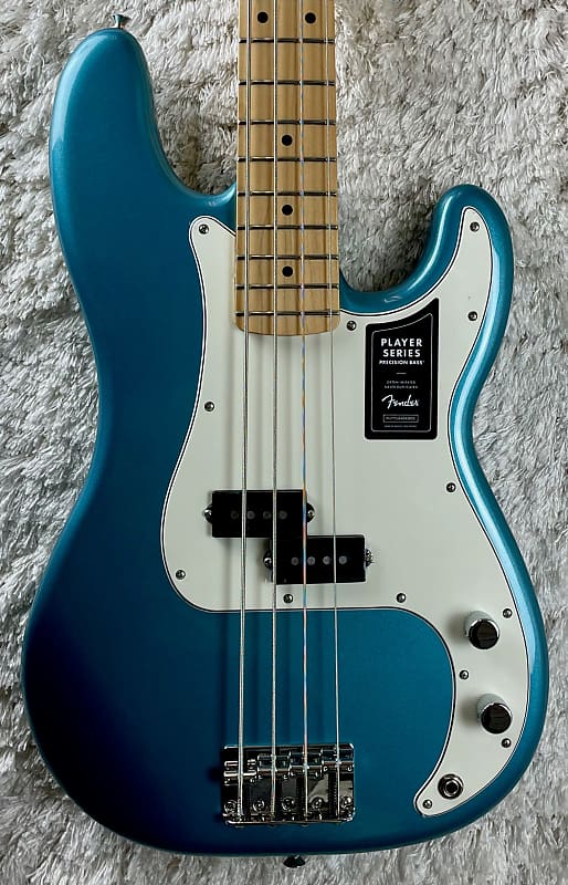 Fender Player Precision Bass Tidepool | Reverb