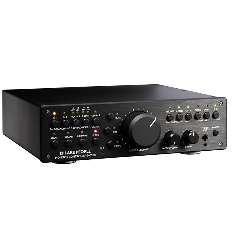 Lake People MC100-PRO | Monitor Controller. New with Full | Reverb