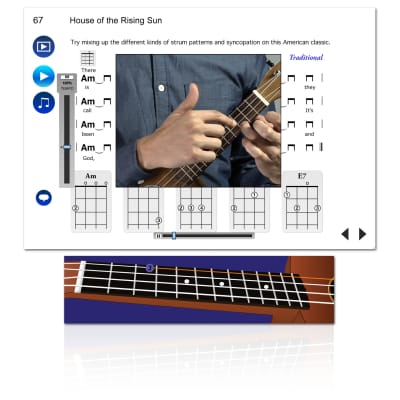 eMedia Music Ukulele Method - Ukulele Learning Software | Reverb