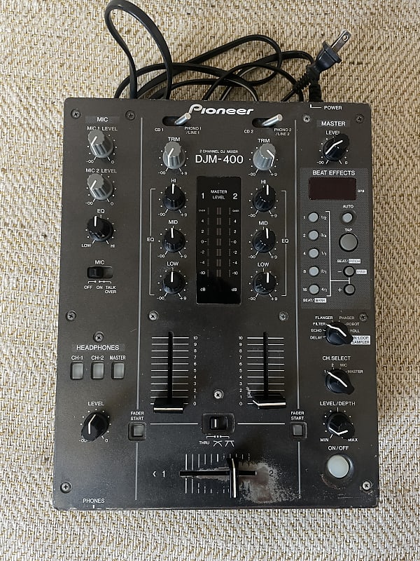 Pioneer DJM-400 - Black | Reverb