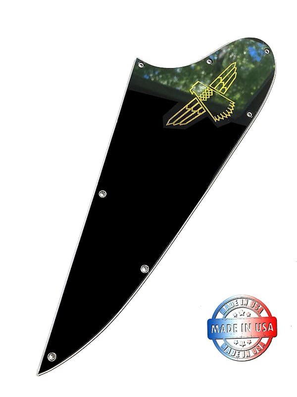 3 Ply Black Pickguard for Epiphone Thunderbird '64 Bass + | Reverb