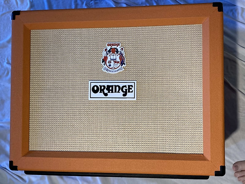 Orange 2X12 Cabinet | Reverb