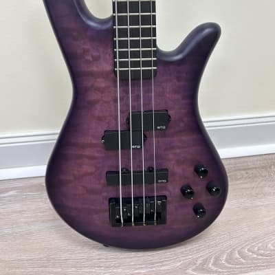 Spector NS 2000/4 Early 2000's Black Trans | Reverb