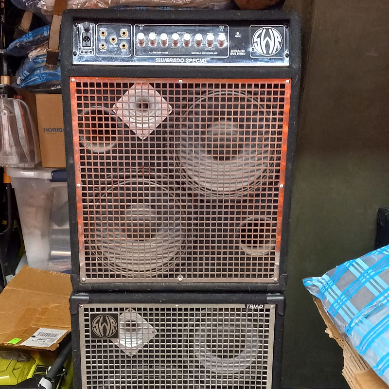 SWR Silverado Special Bass Combo | Reverb