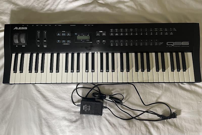 Alesis QS6 64 Voice Expandable Synthesizer | Reverb