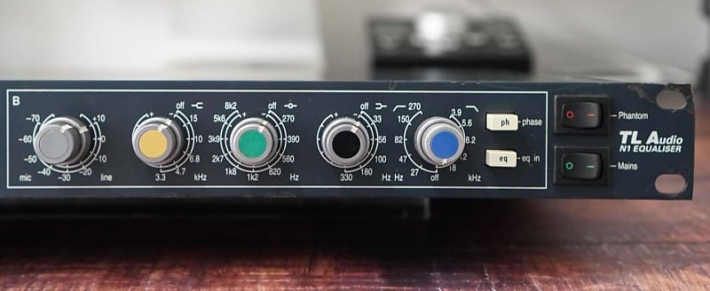 Neve 33135 pair mic pre / EQ racked plug and play | Reverb