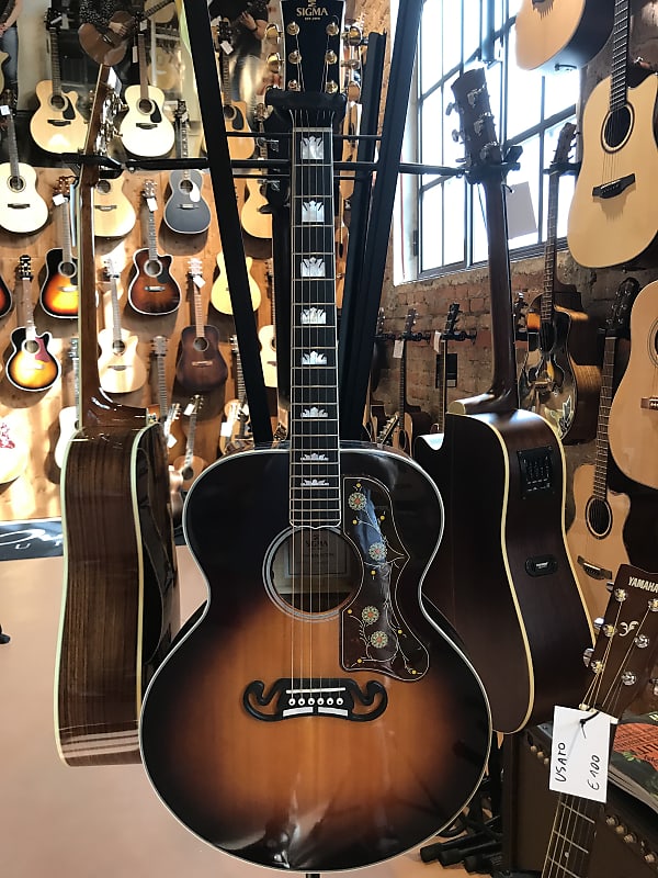 Sigma SG200 Sunburst | Reverb Australia