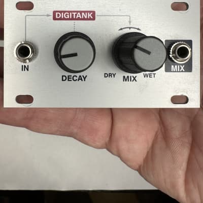 Intellijel Passive LPG 1U - Silver | Reverb